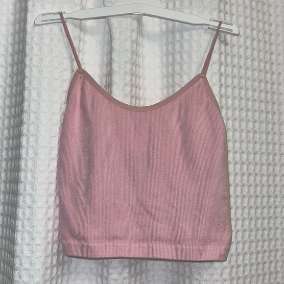 Streetwear Society | Tops | Cute Pink Tank | Poshmark